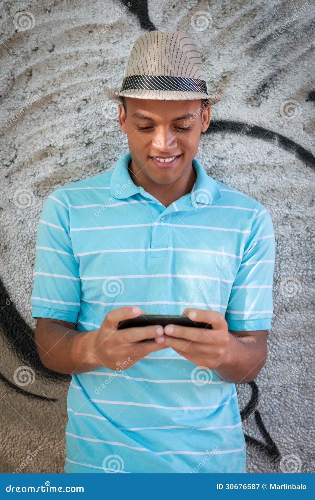 Young Adult Using a Tablet Pc Pda Stock Image - Image of ethnicity ...