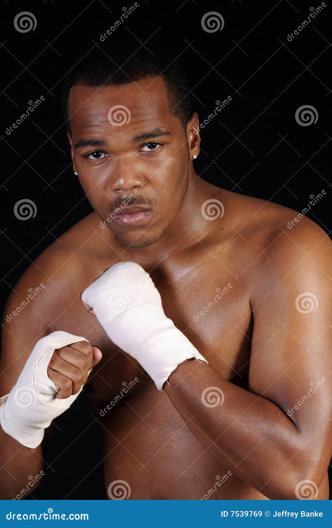 Young African American Boxer Stock Image - Image of young, rings: 7539769