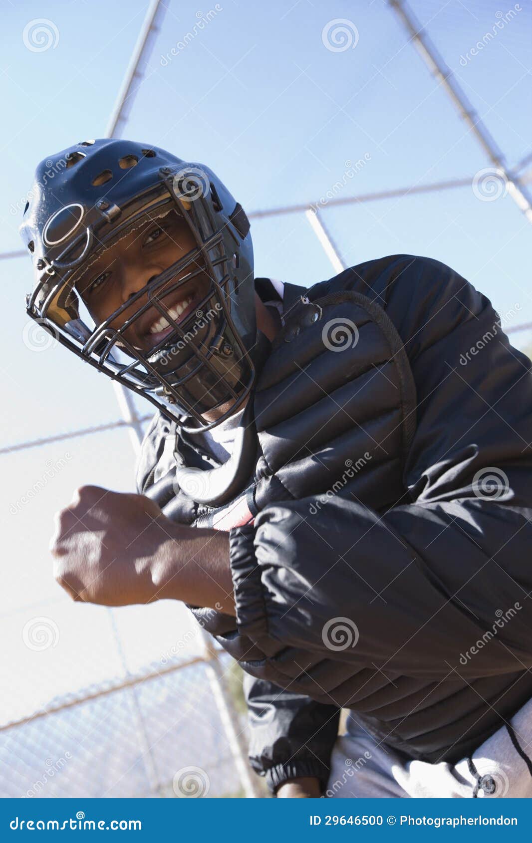 Young African American Referee Stock Photo - Image of outdoors ...