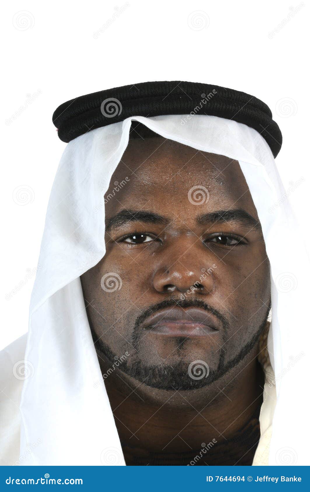 Young African Arabian stock photo. Image of american, rings - 7644694
