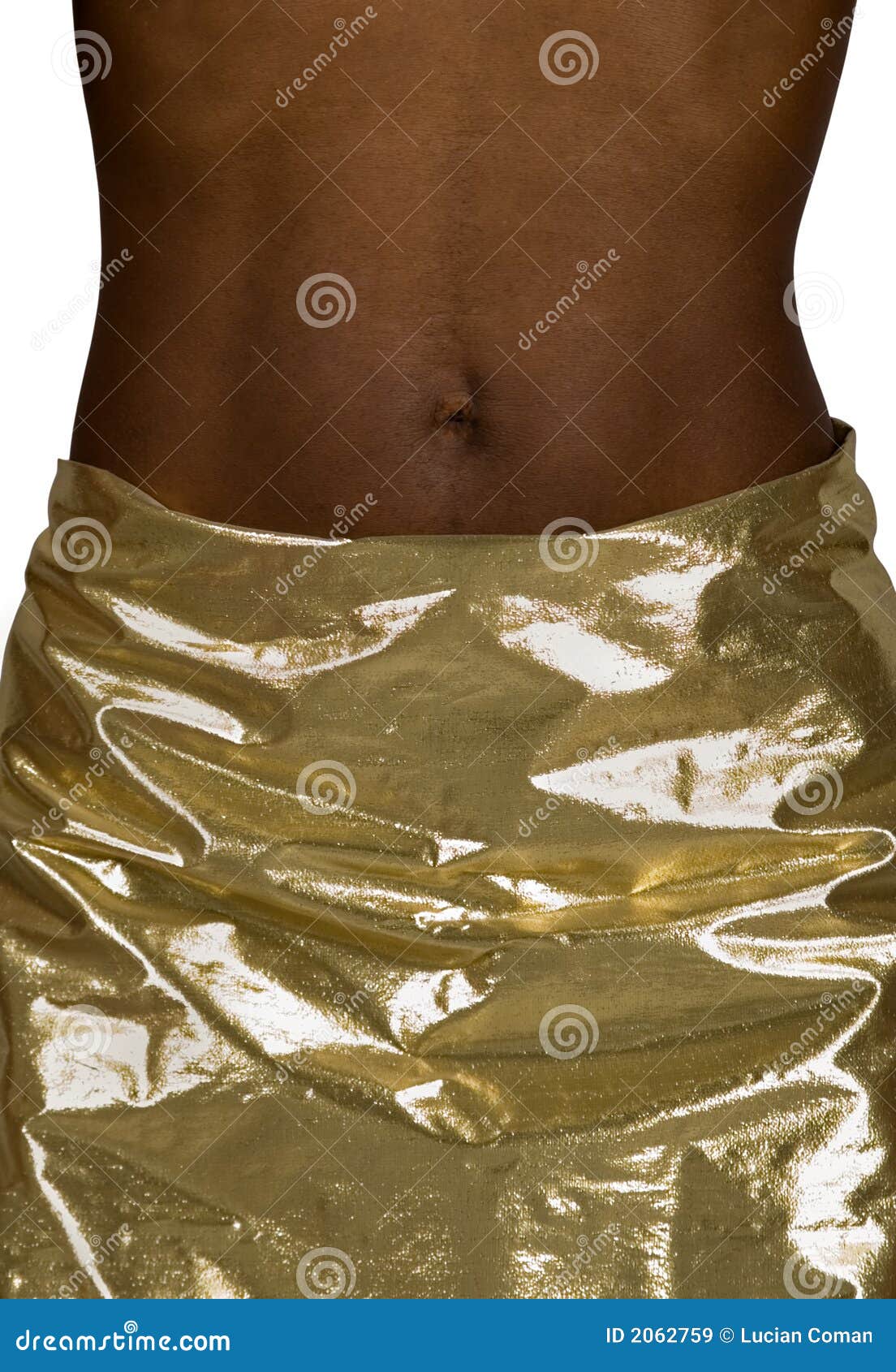 Young African Female Stomach Stock Image - Image of africa, glossy: 2062759