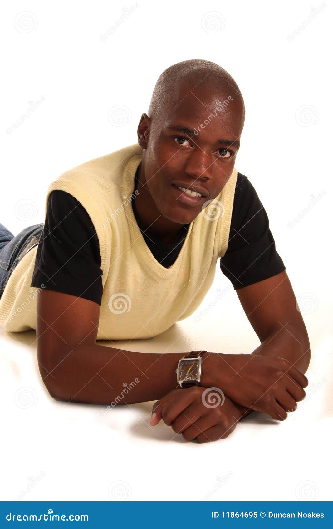 Young African Man stock image. Image of portrait, people - 11864695