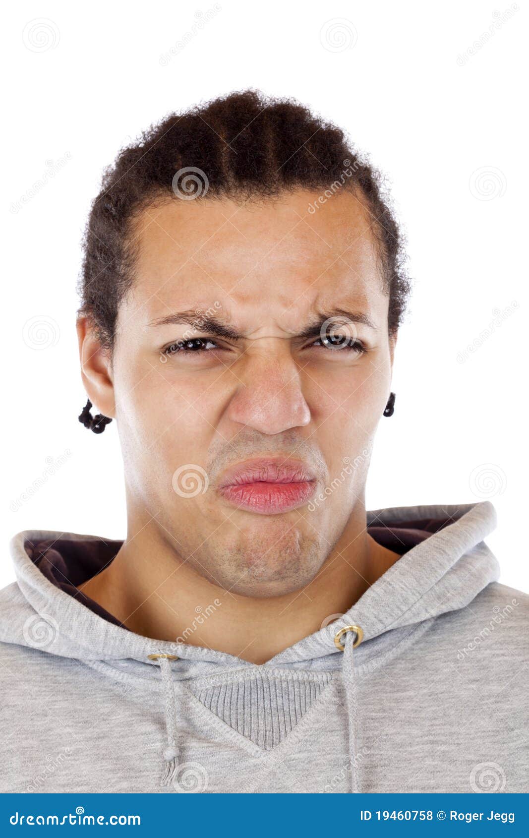 Young African Man Shows Disgusting Expression Photos - Free & Royalty ...