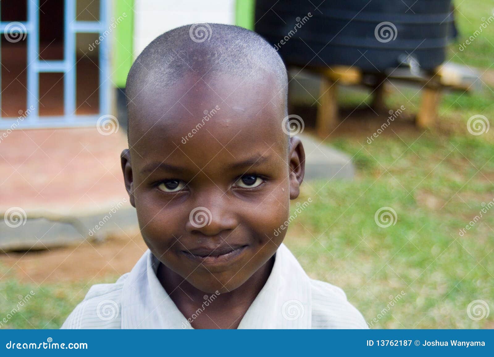 Young African Smiling Boy editorial photography. Image of smiling ...