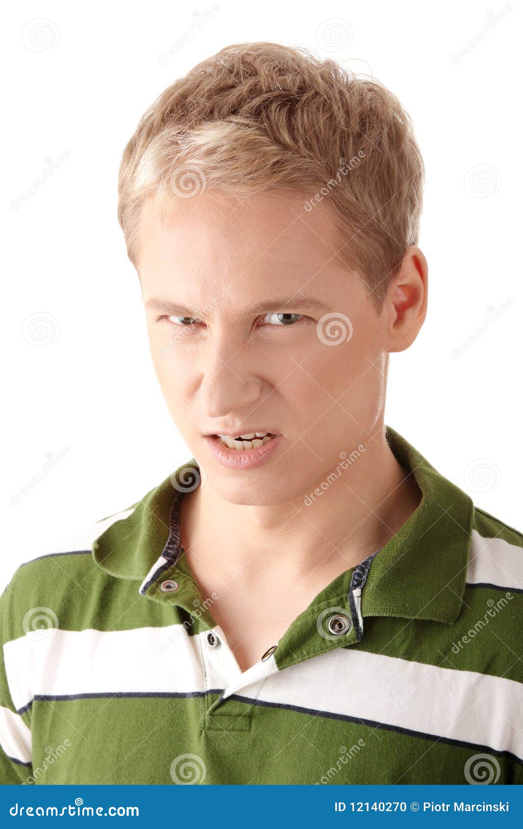 Young aggressive man stock photo. Image of concepts, executive - 12140270