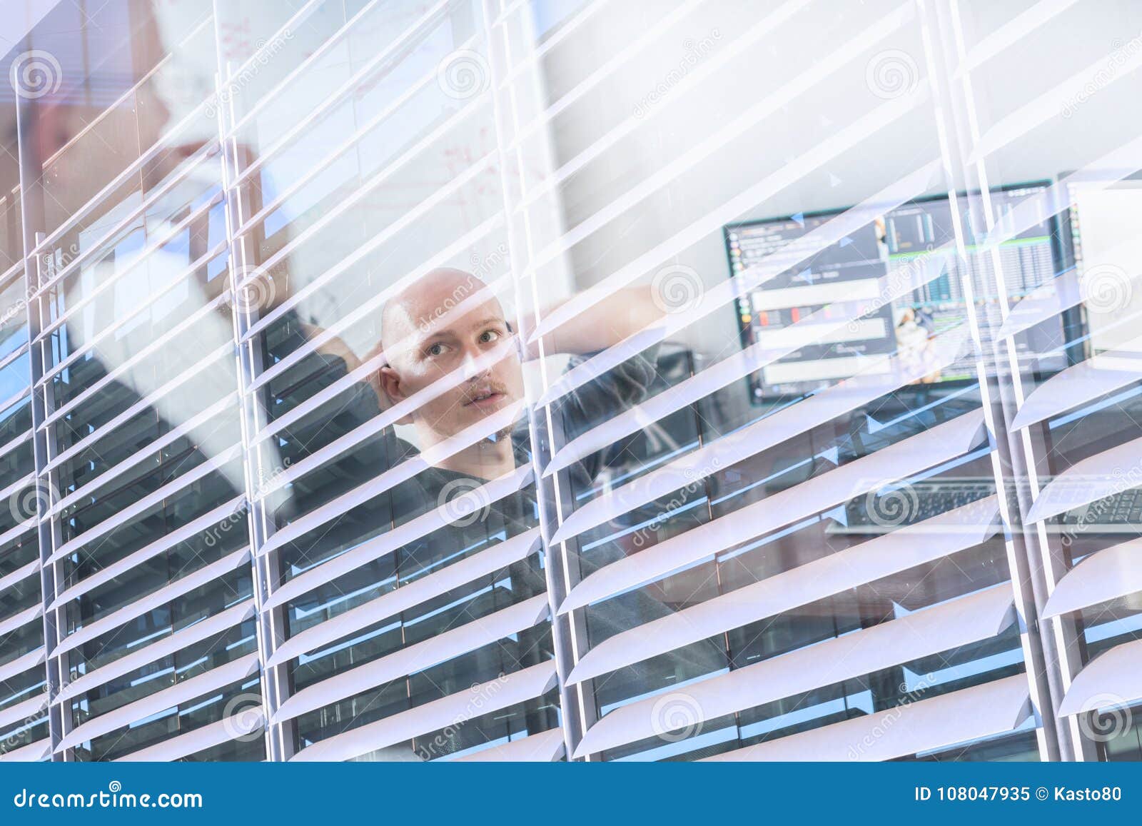 Startup Business Problem Solving. Software Developers Brainstorming in Starup Company Office ...