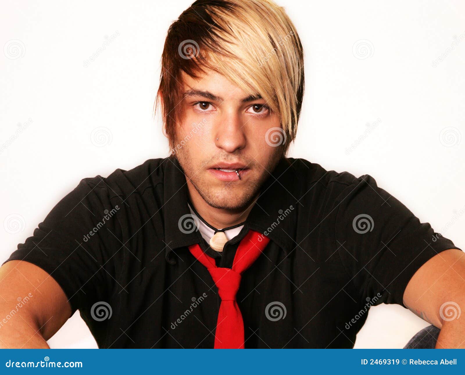 Young Alternative Man stock image. Image of male, alternative - 2469319