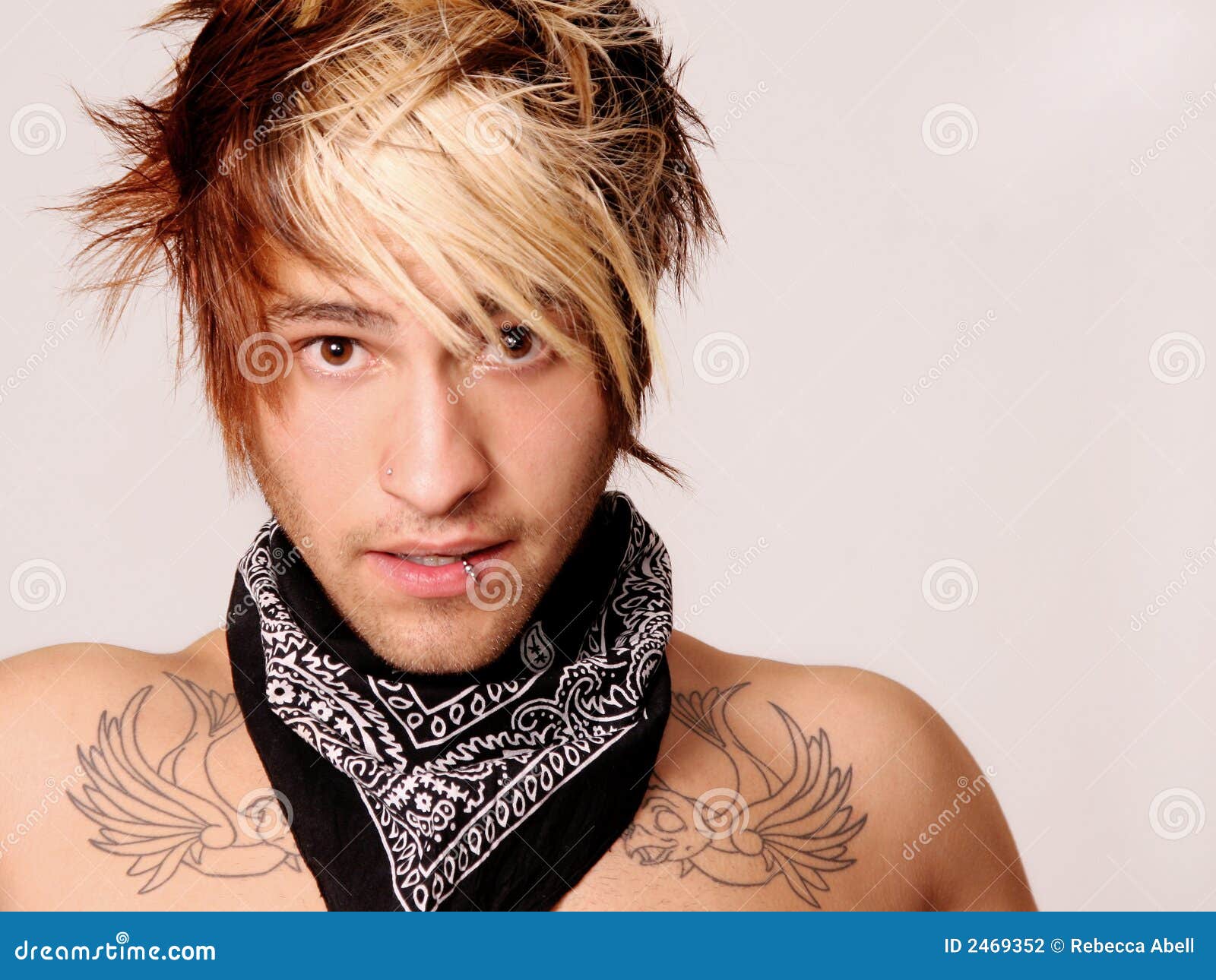 Young Alternative Man stock photo. Image of male, masculine - 2469352