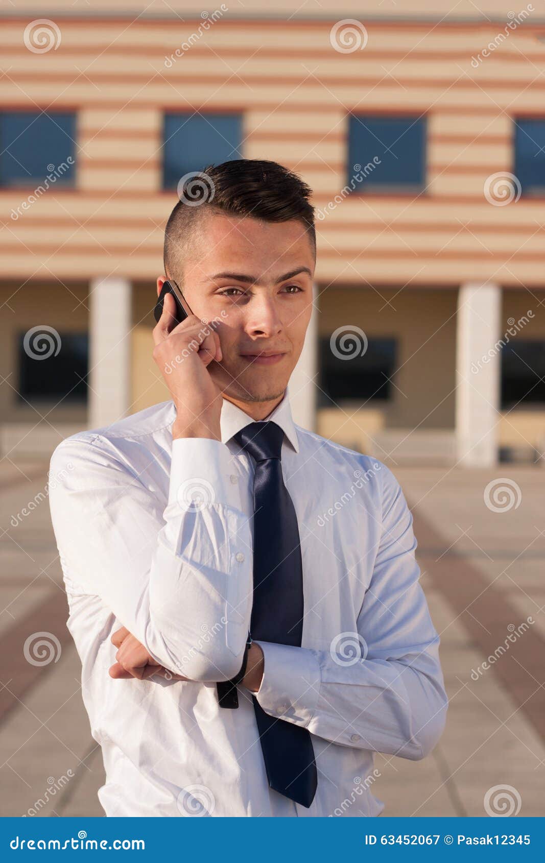 Young Ambitious Businessman Stock Image - Image of executive, person ...