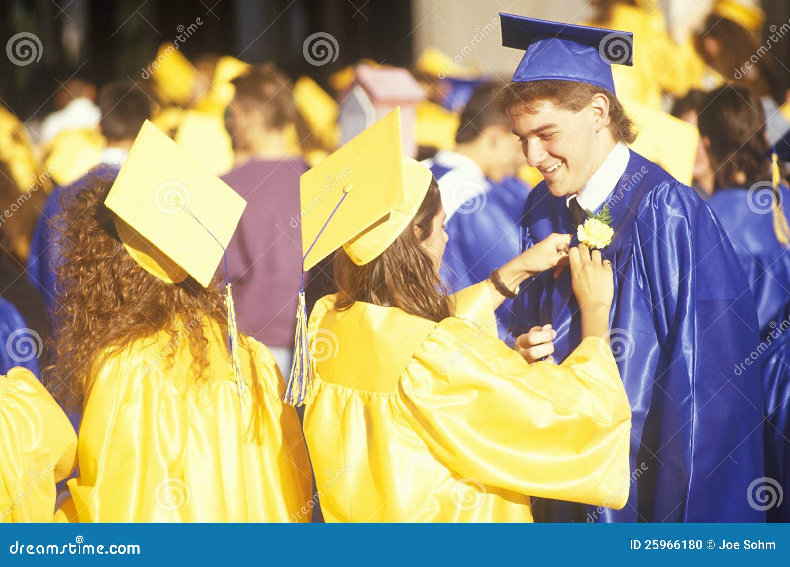 Young American graduates editorial image. Image of together - 25966180