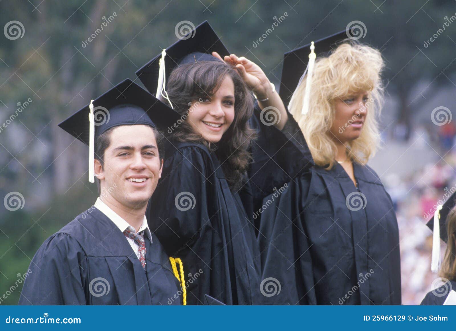 Young American Graduates at Graduation UCLA, Editorial Stock Image ...