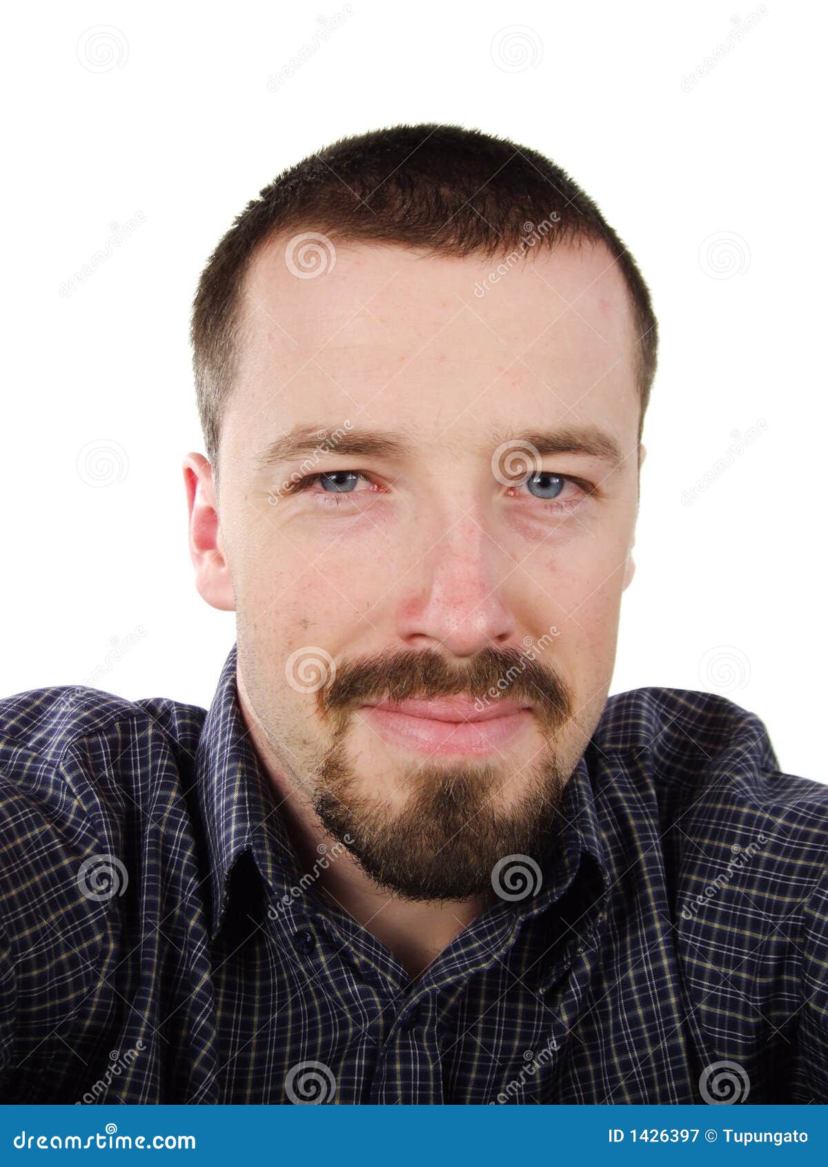 Young amiable guy smiling stock image. Image of person - 1426397