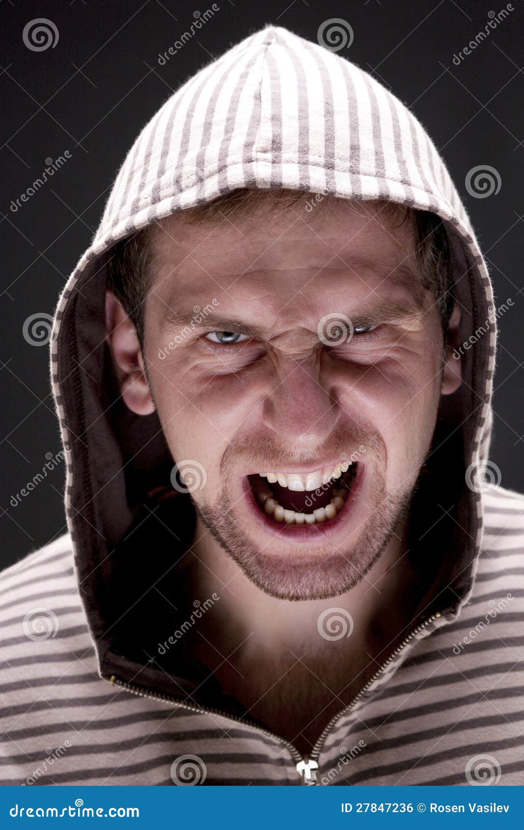 Young angry man stock photo. Image of emotion, fierce - 27847236