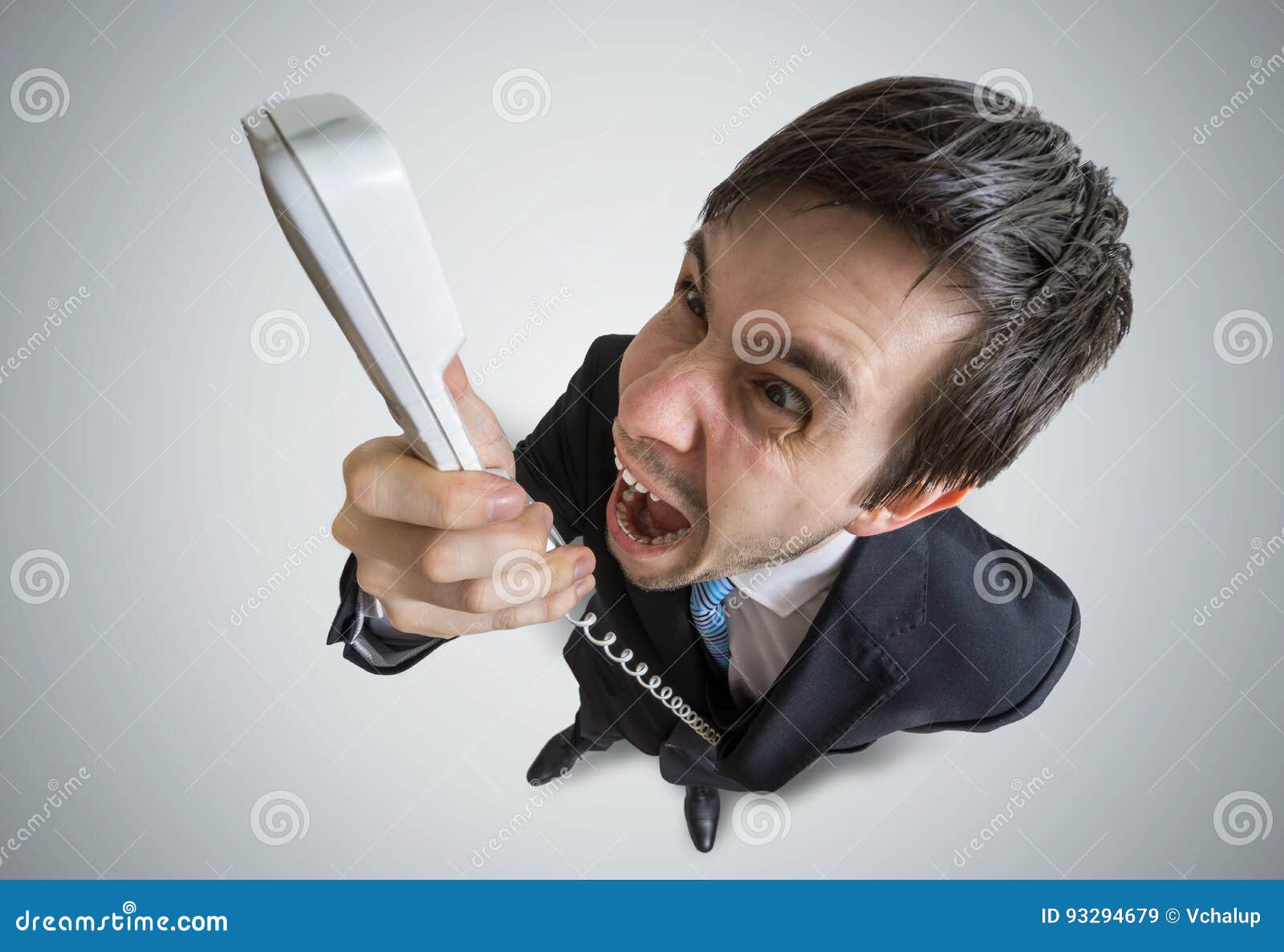 Angry Manager Stock Photography | CartoonDealer.com #21615692