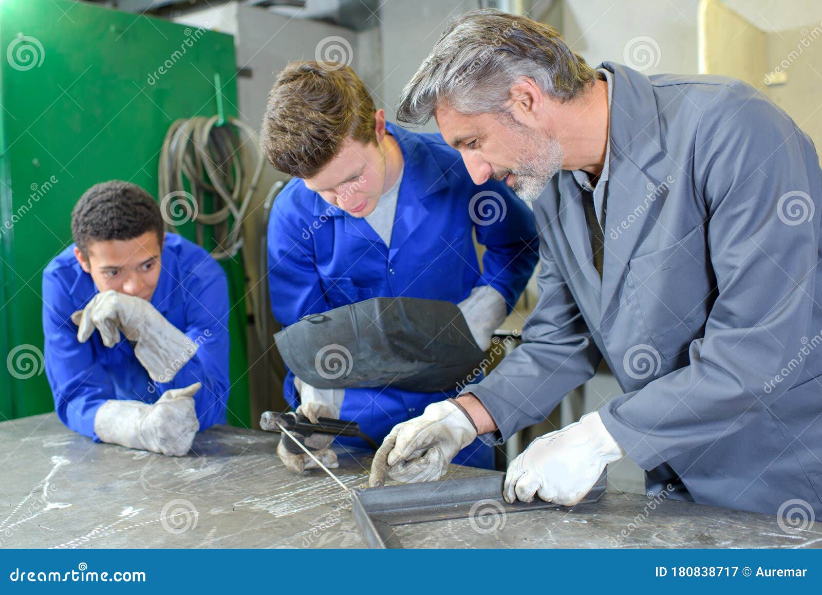 Young Apprentices on Craft Class Stock Image - Image of boys, career ...