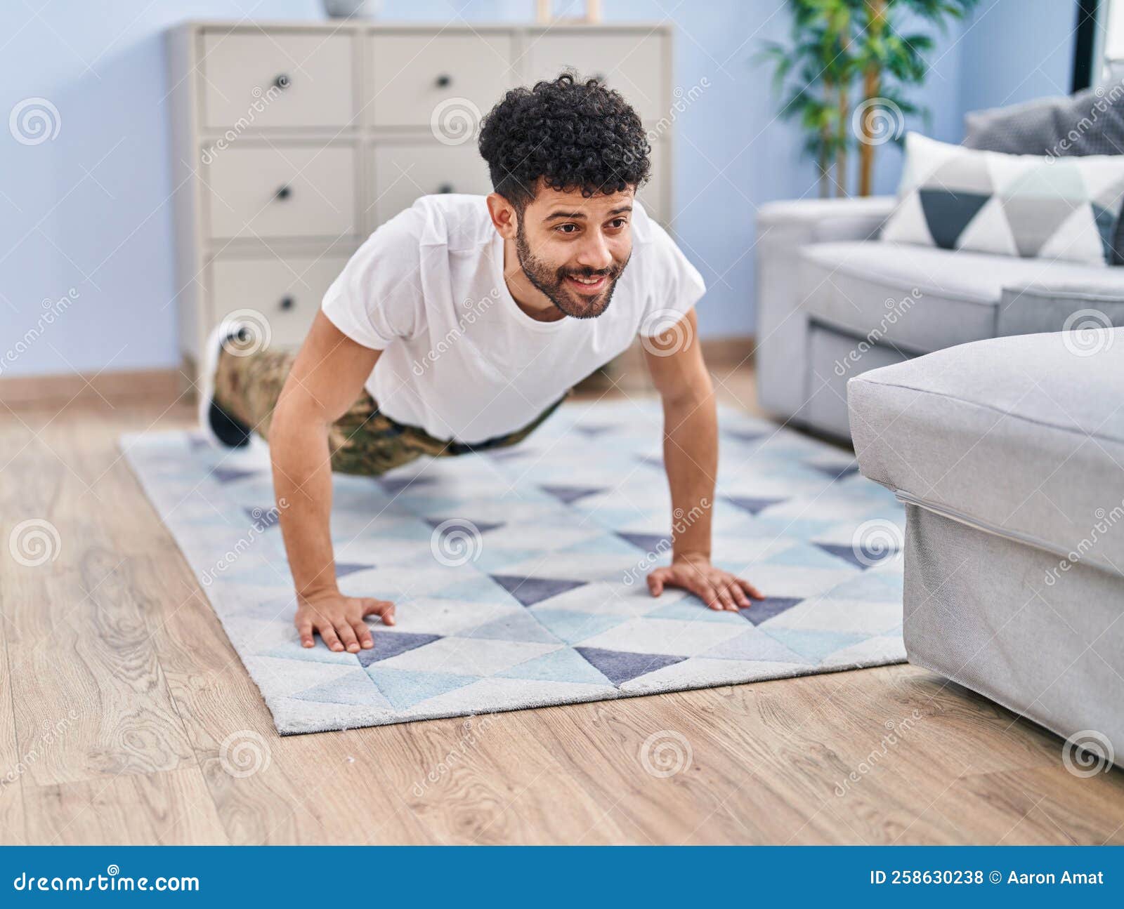The Arab Soldier With The AK-47 Kalashnikov Assault Rifle Stock ...