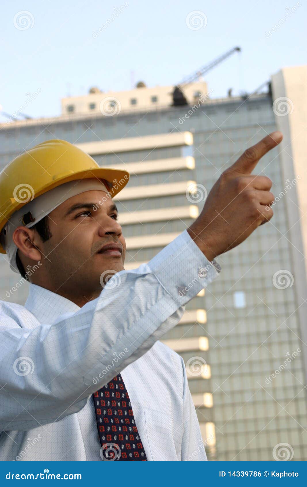 Young Architect with Vision Stock Photo - Image of construction ...