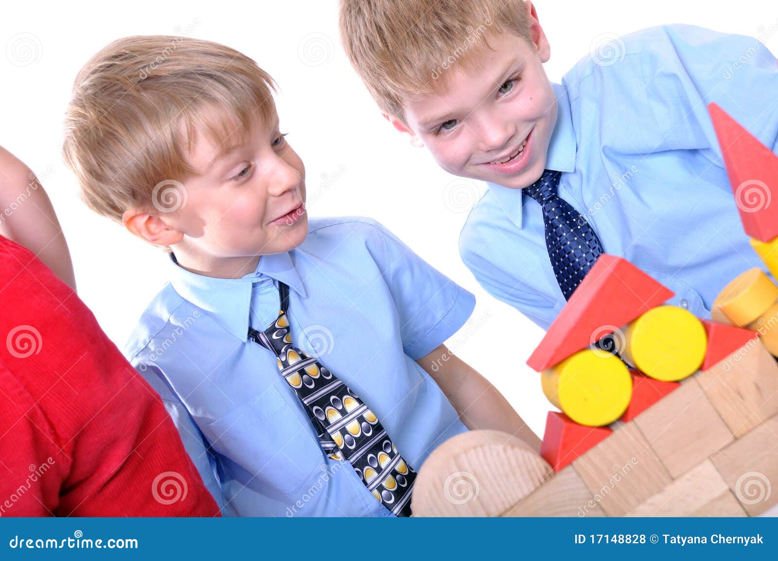 Young architects stock photo. Image of happy, builder - 17148828