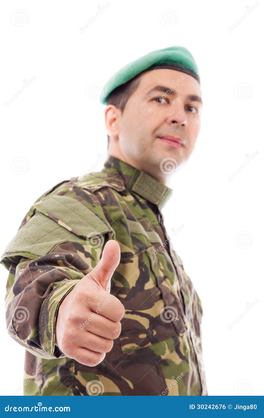 114 Young Army Soldier Thumb Up Stock Photos - Free & Royalty-Free ...