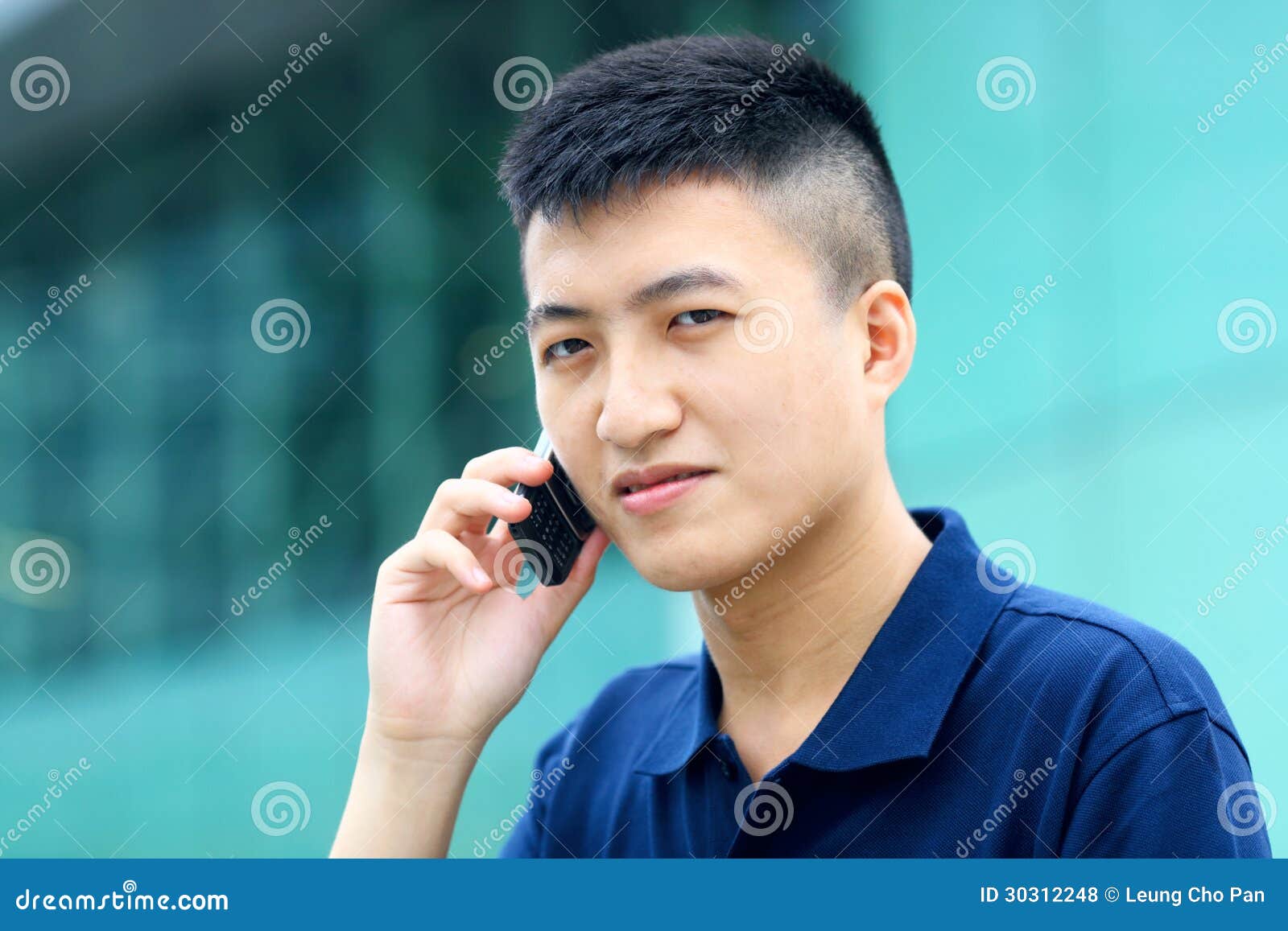 Man on mobile phone call stock photo. Image of person - 30312248