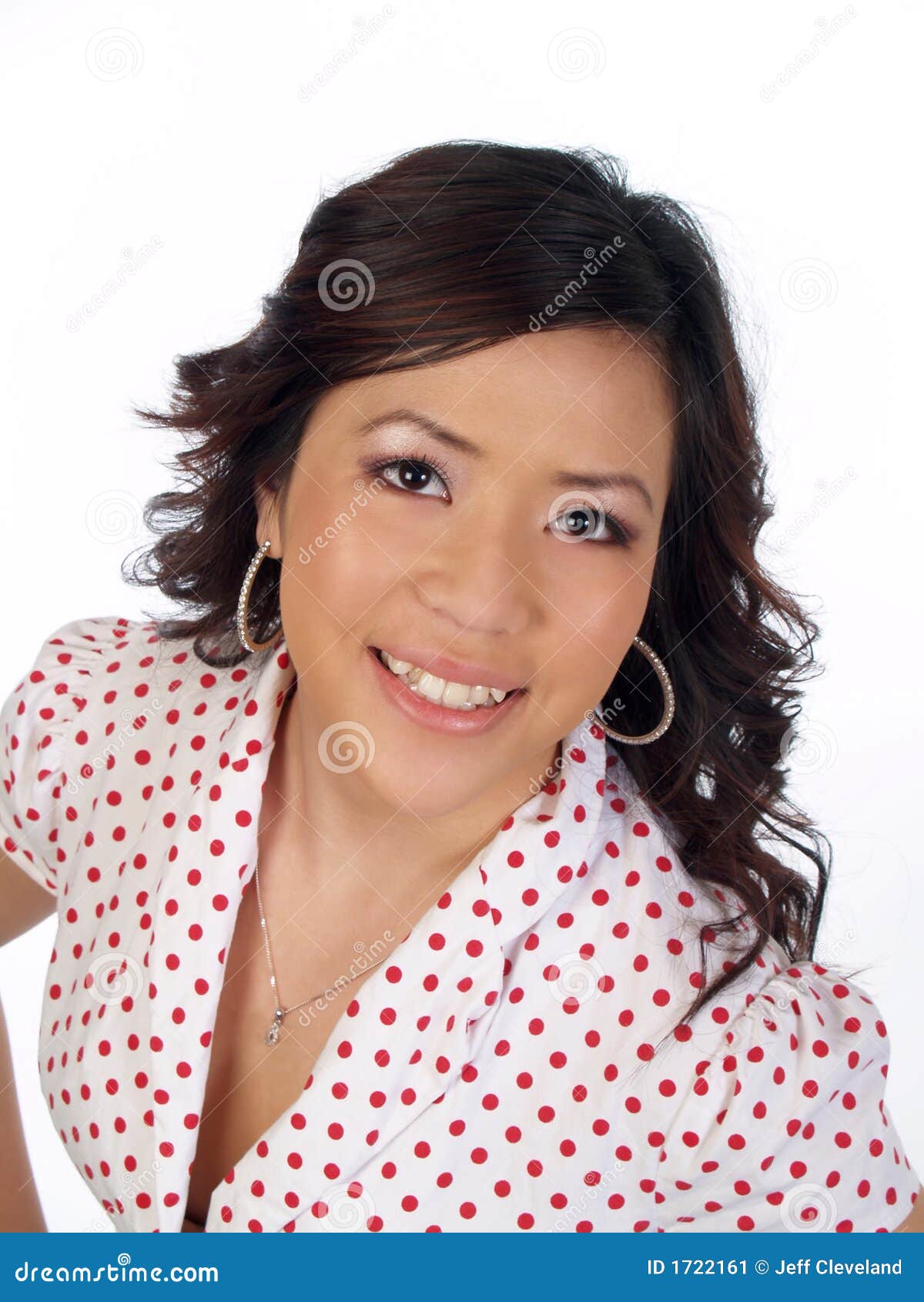 Young Asian American Woman Portrait Stock Image - Image of earrings ... Young Asian American Woman Portrait Stock Image - Image of earrings ...