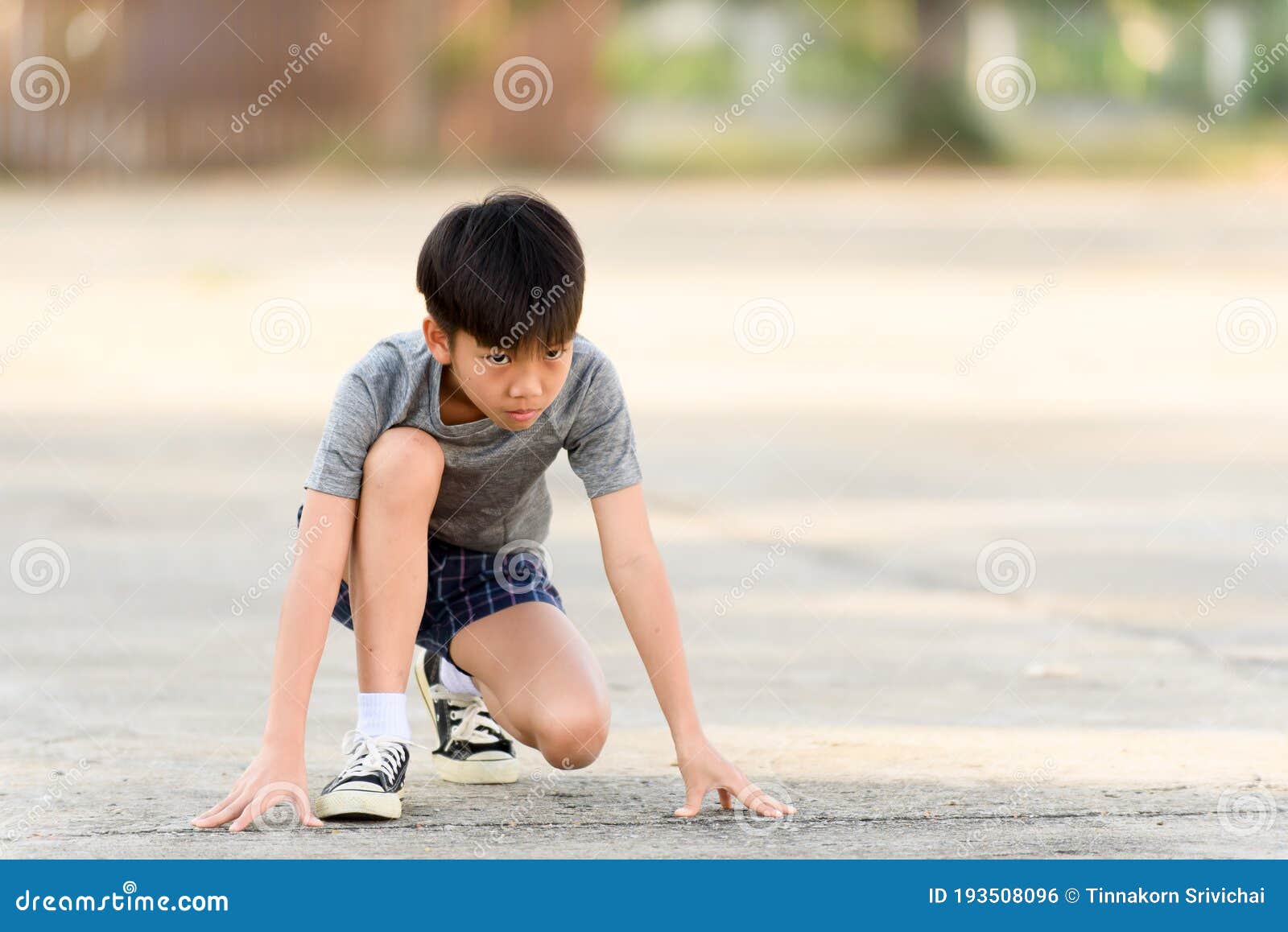Young boy running stock photo. Image of activity, slow - 193508096