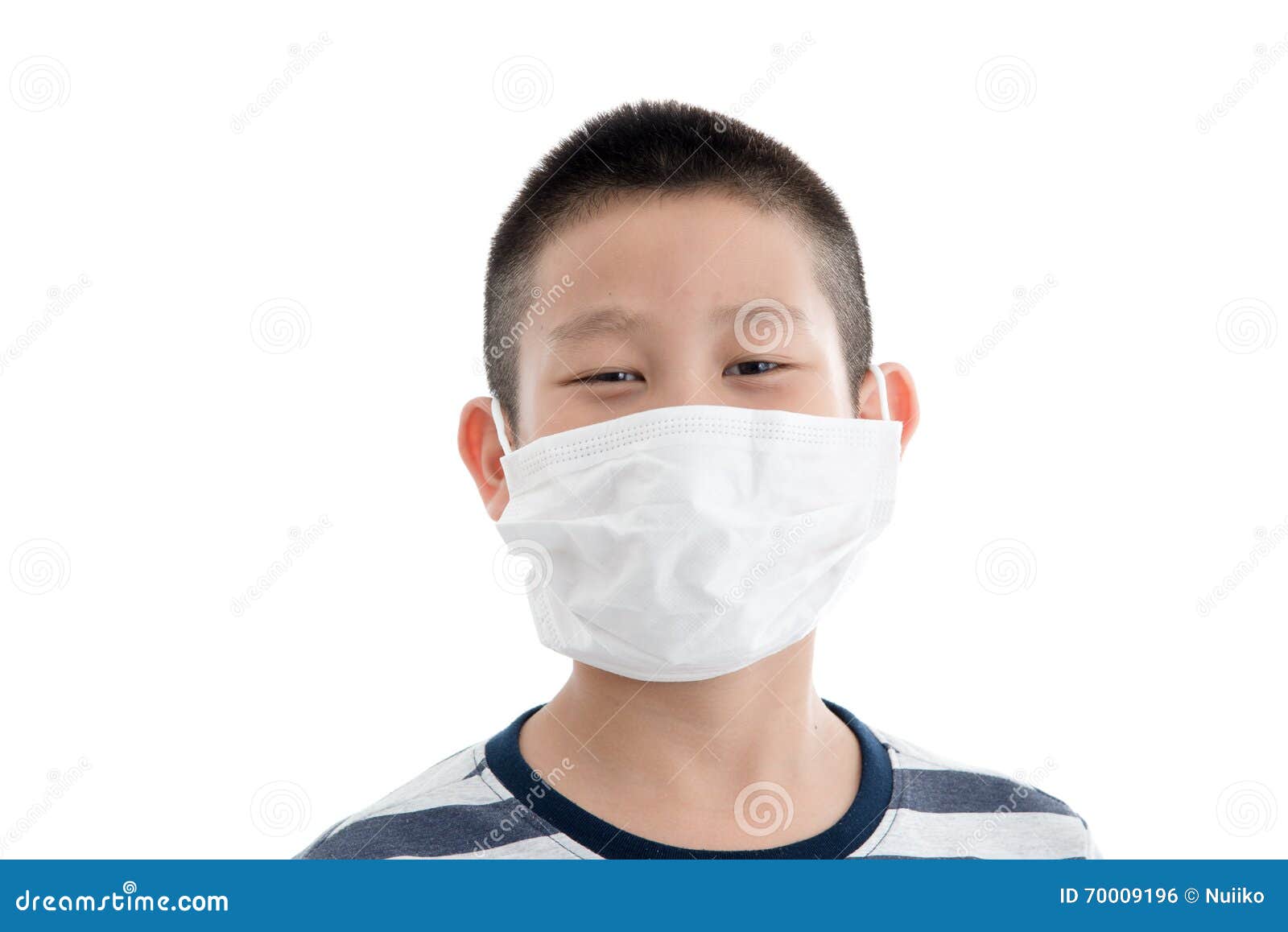 Young Asian Boy Wearing Mask Stock Photo - Image of medical, eyes: 70009196
