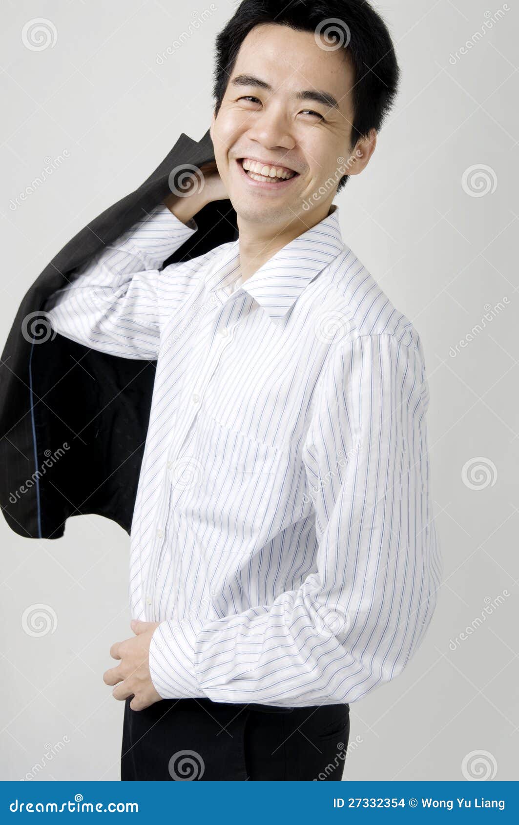 Young asian business man stock photo. Image of executive - 27332354