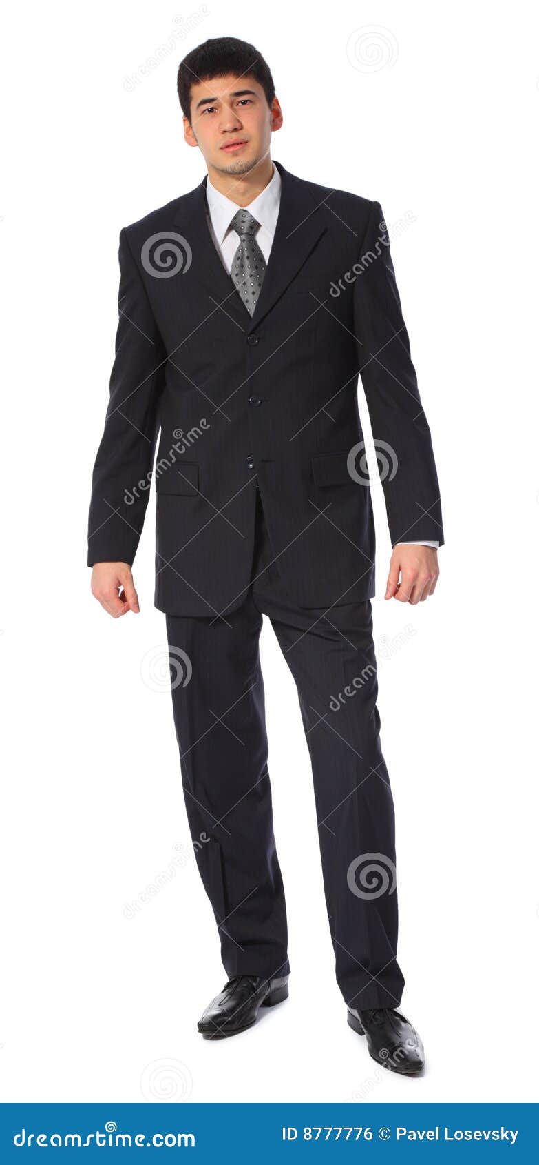 Young Asian Businessman Full Body Stock Photo - Image of modern ...