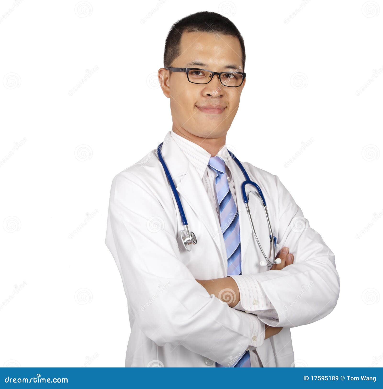 Young asian doctor stock image. Image of specialist, stethoscope - 17595189