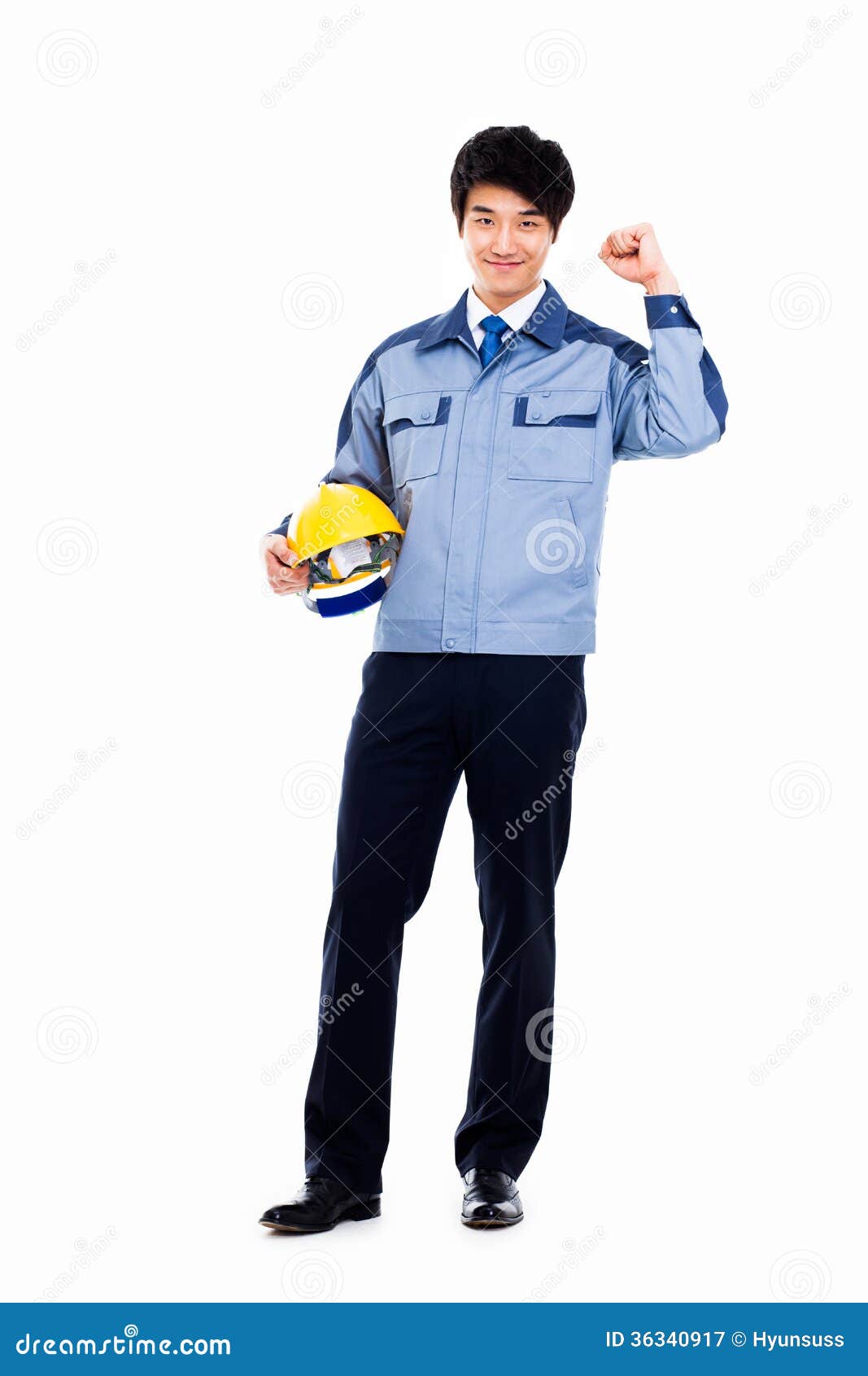 Young Asian engineer. stock image. Image of occupation - 36340917