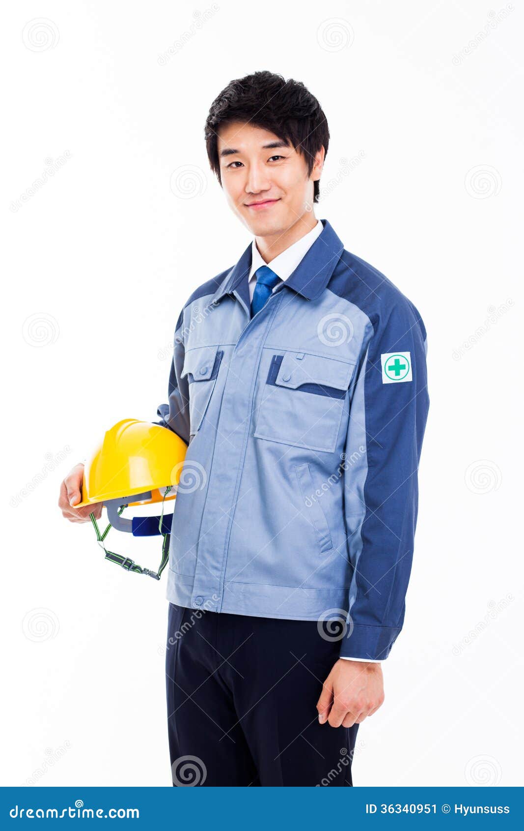 Young Asian engineer. stock image. Image of industry - 36340951