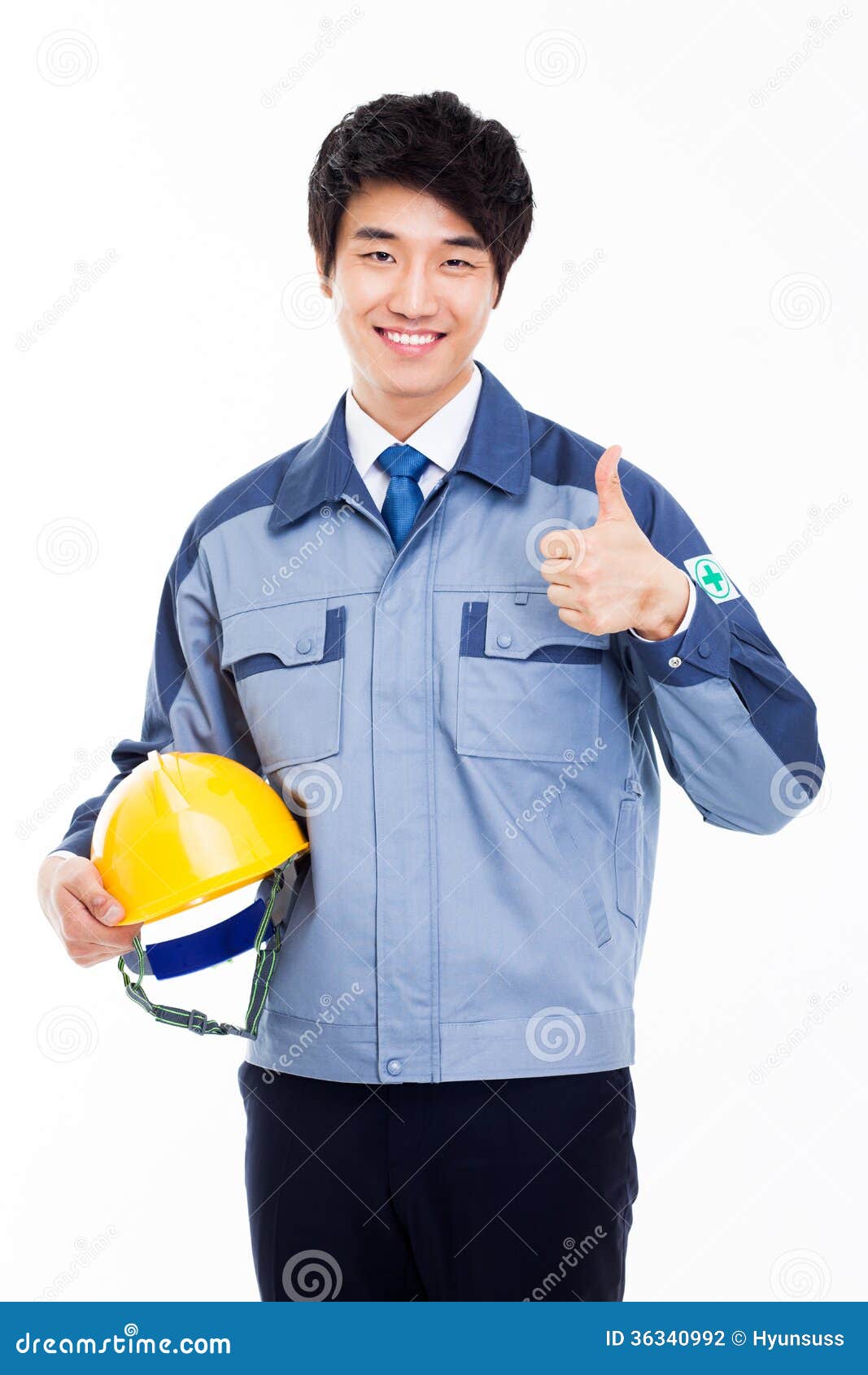 Young Asian engineer. stock photo. Image of confident - 36340992