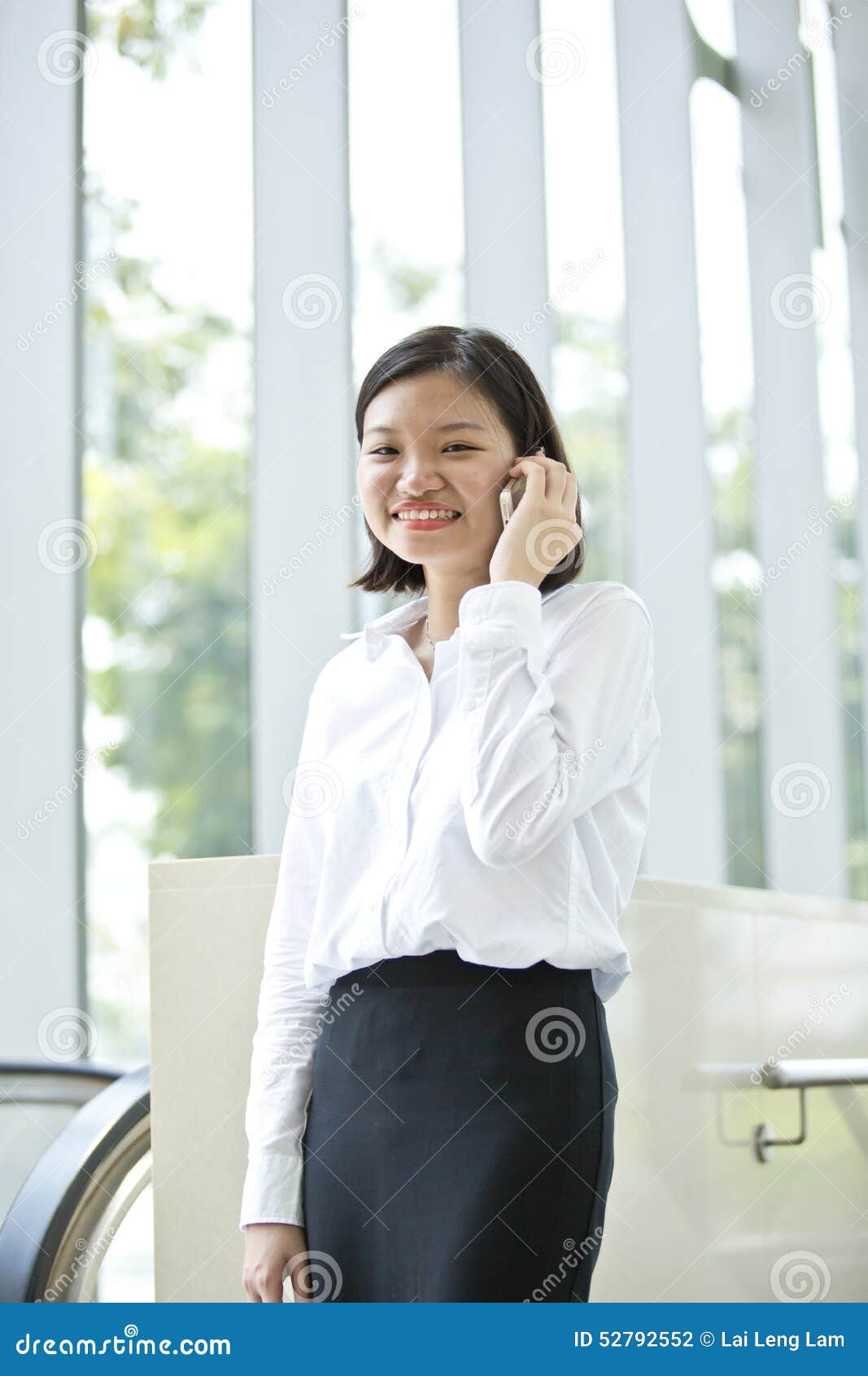 Young Asian Female Executive Talking on Phone Stock Photo - Image of ... Young Asian Female Executive Talking on Phone Stock Photo - Image of ...