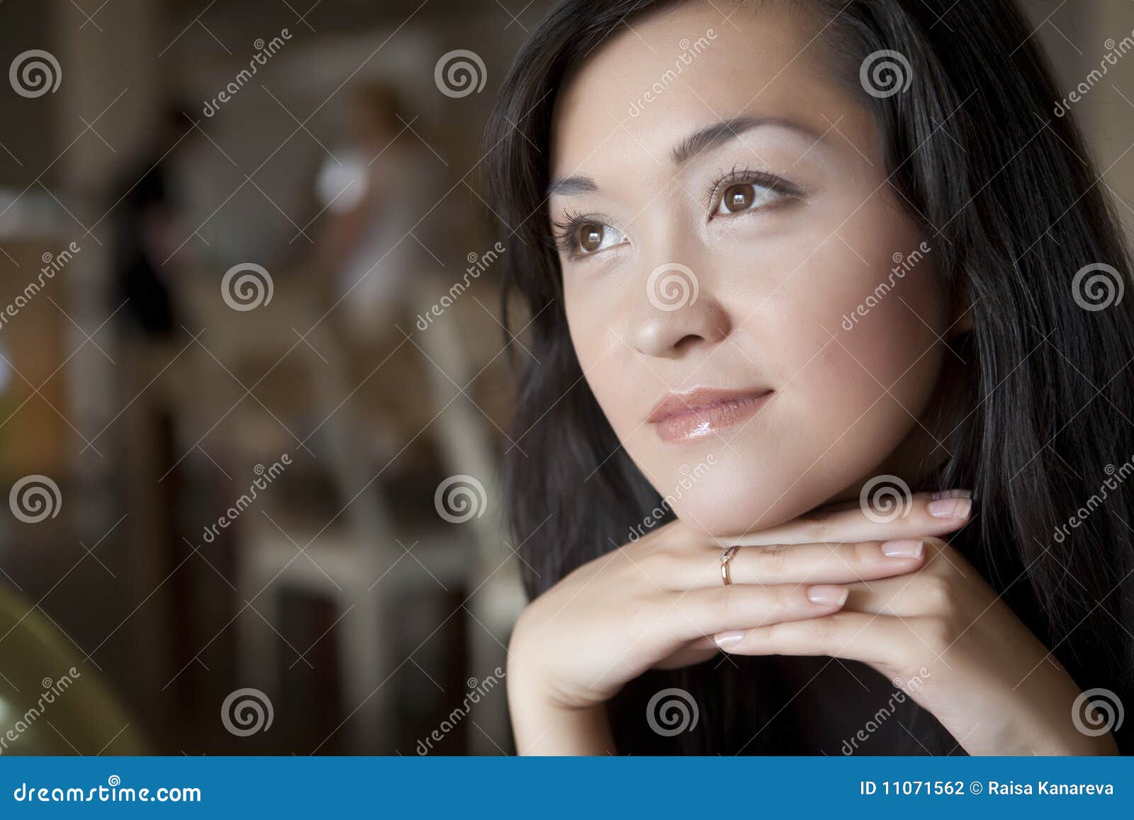 Young asian girl stock photo. Image of people, posing - 11071562