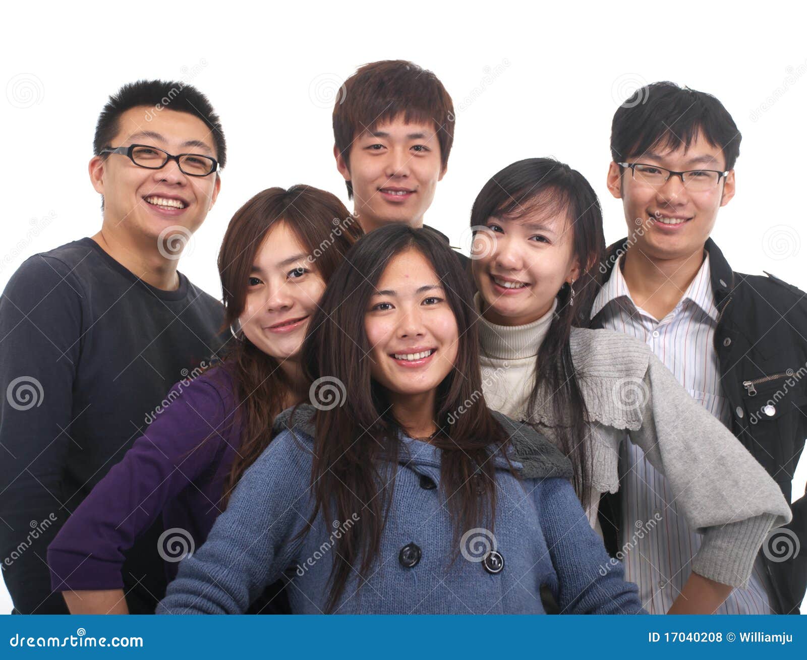 Young Asian group stock photo. Image of young, person - 17040208