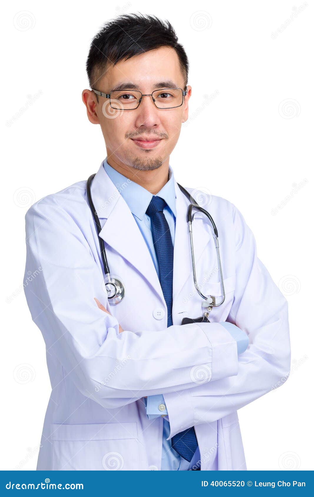 Young asian male doctor stock photo. Image of glasses - 40065520