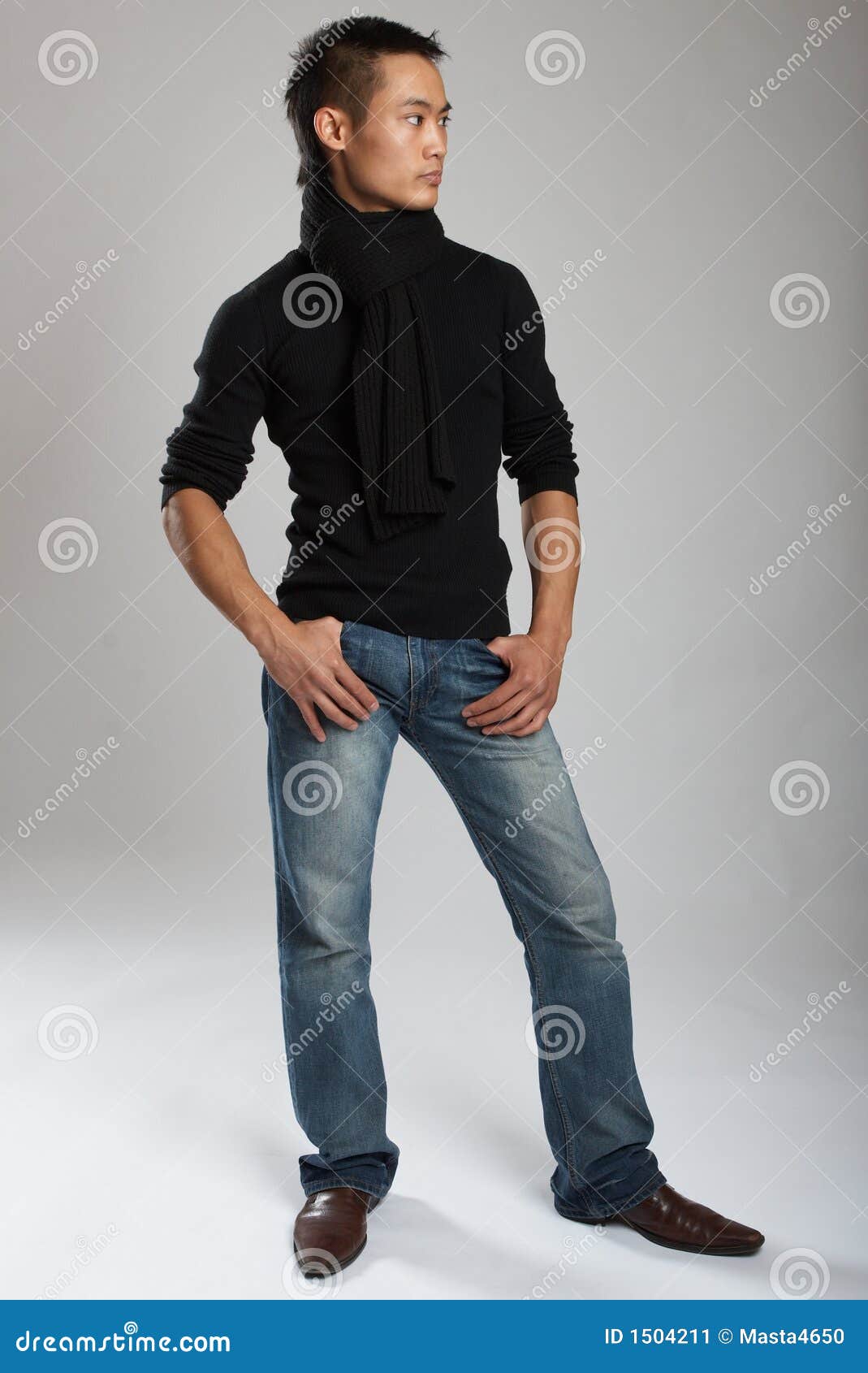 Young asian male model stock image. Image of male, portrait - 1504211