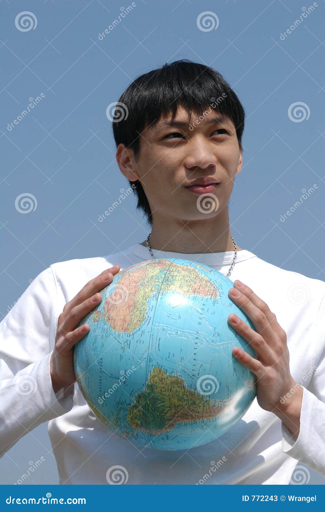 Young Asian Man with a Globe Stock Image - Image of globe, journey: 772243 Young Asian Man with a Globe Stock Image - Image of globe, journey: 772243