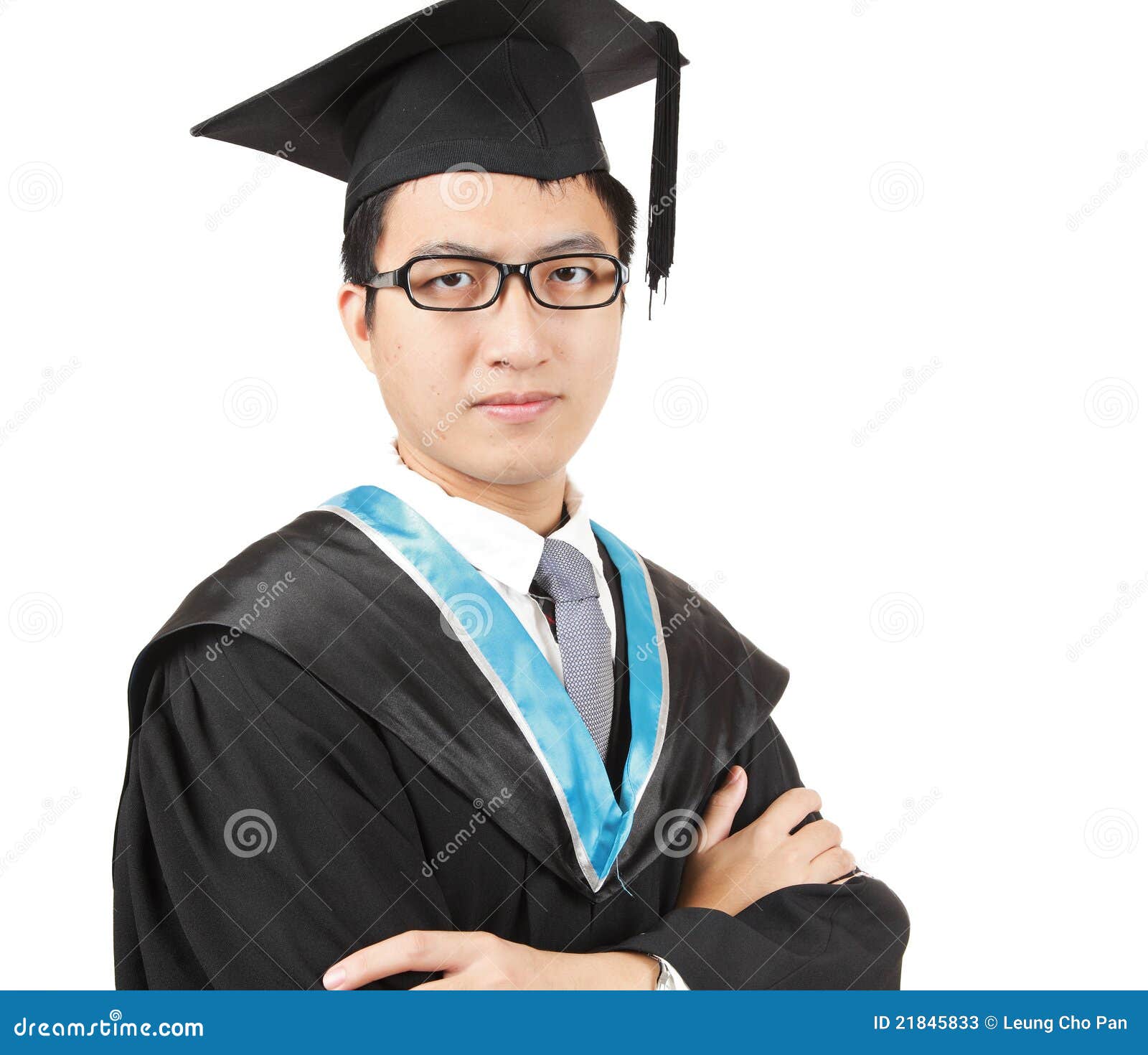 Young Asian man graduation stock image. Image of graduation - 21845833