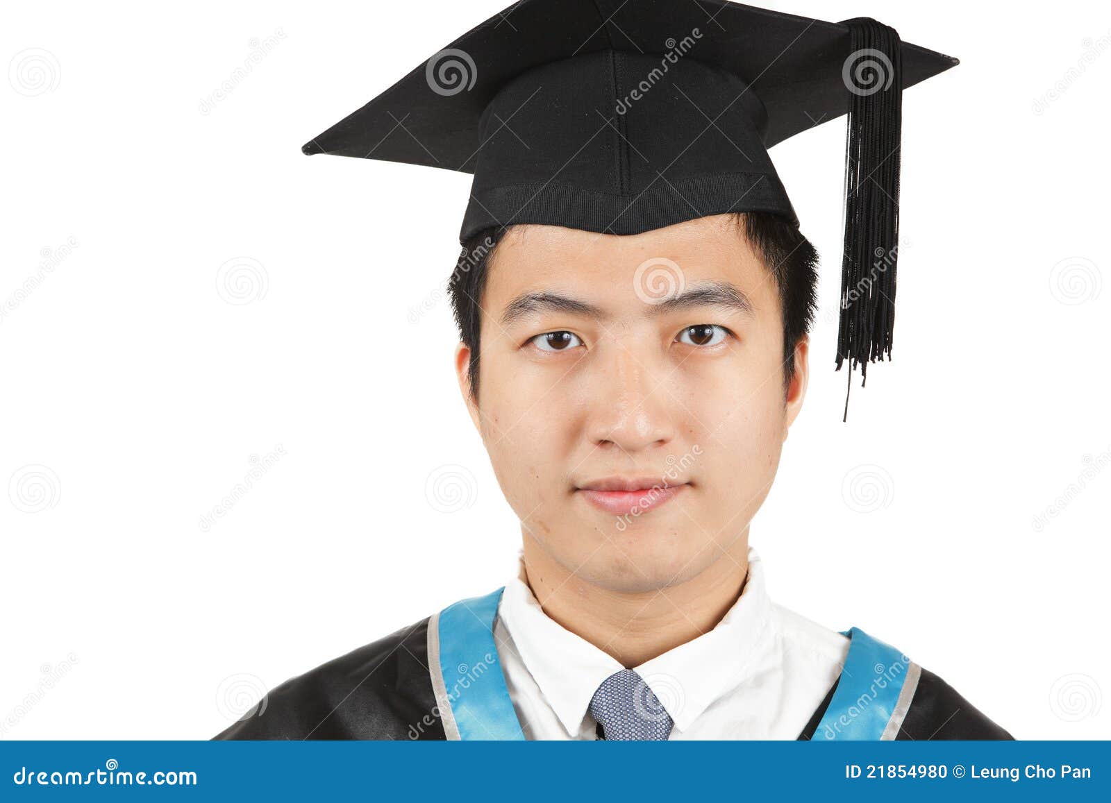 Young Asian man graduation stock photo. Image of graduation - 21854980