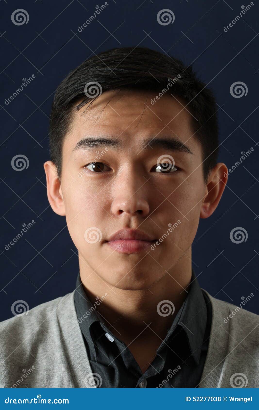 Young Asian Man Looking at Camera Stock Photo - Image of japanese ...