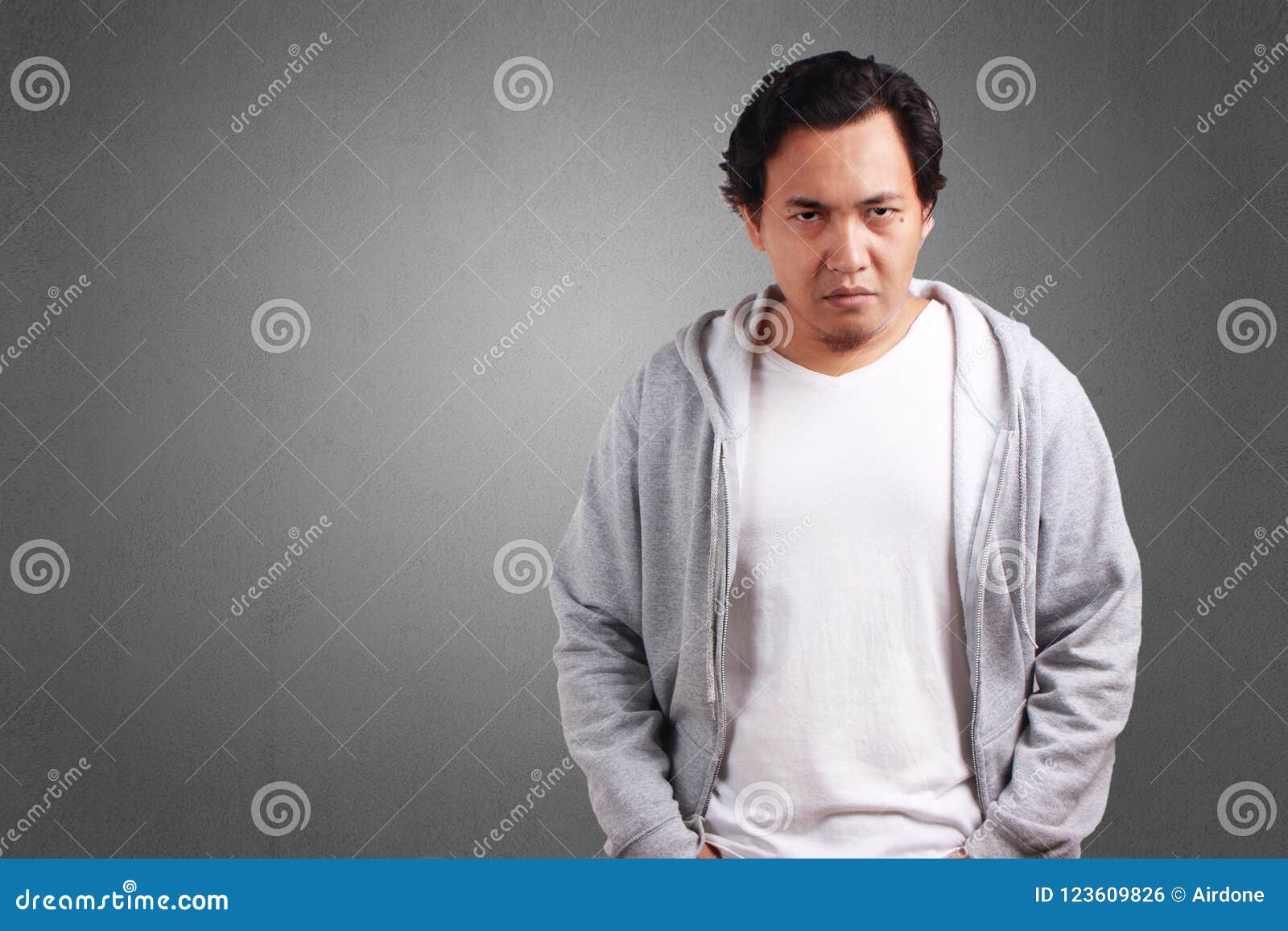 Men Look Seriously stock photo. Image of confidence - 123609826