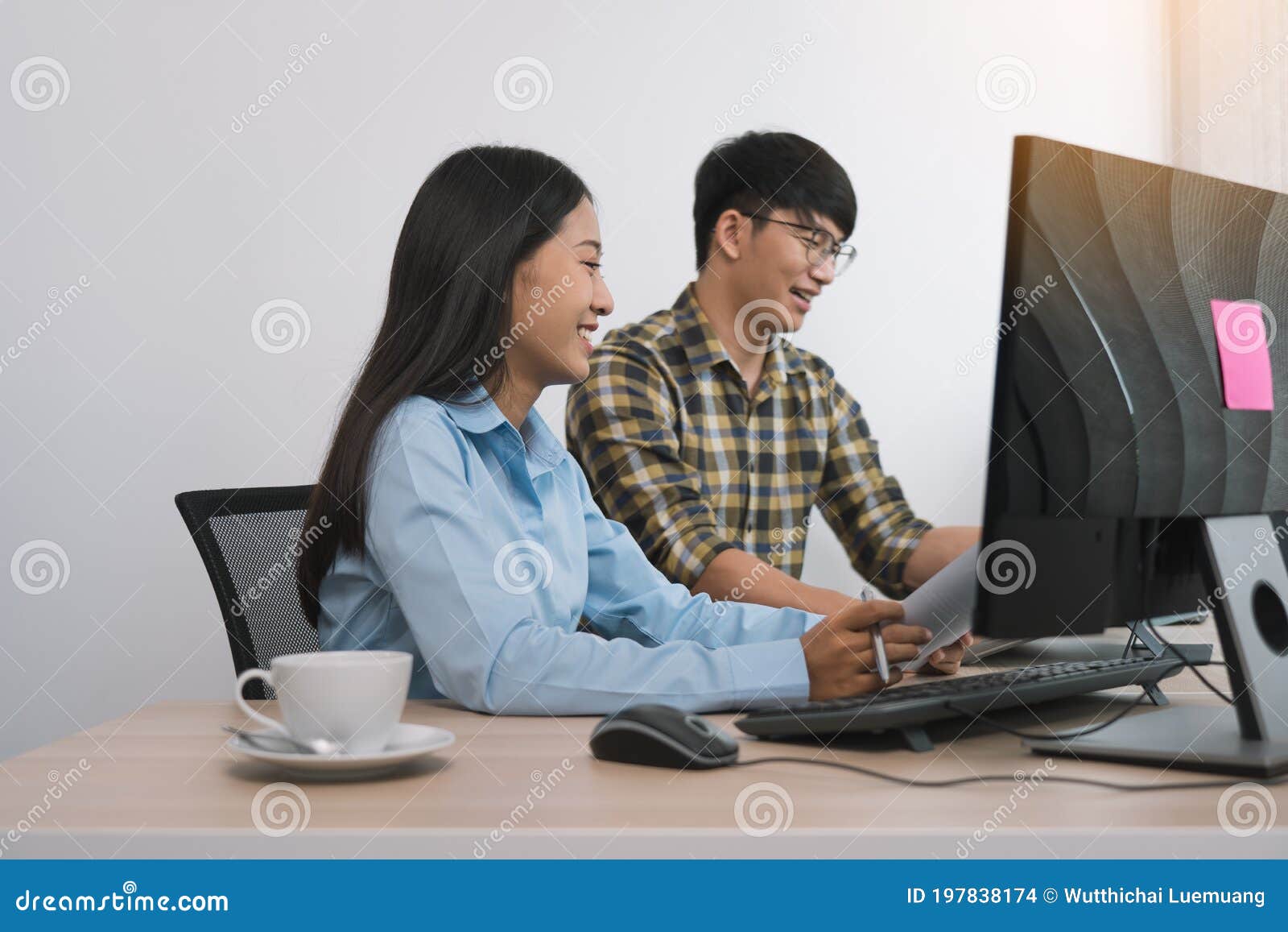 173 Team Programmers Working New Stock Photos - Free & Royalty-Free ...