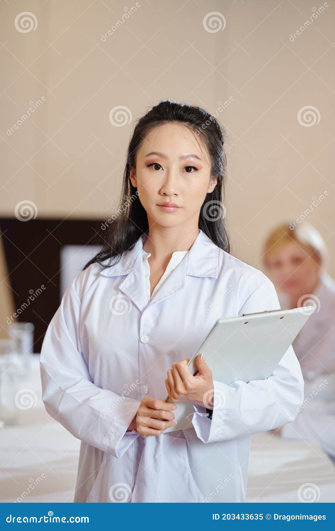 Young Asian researcher stock image. Image of healthcare - 203433635
