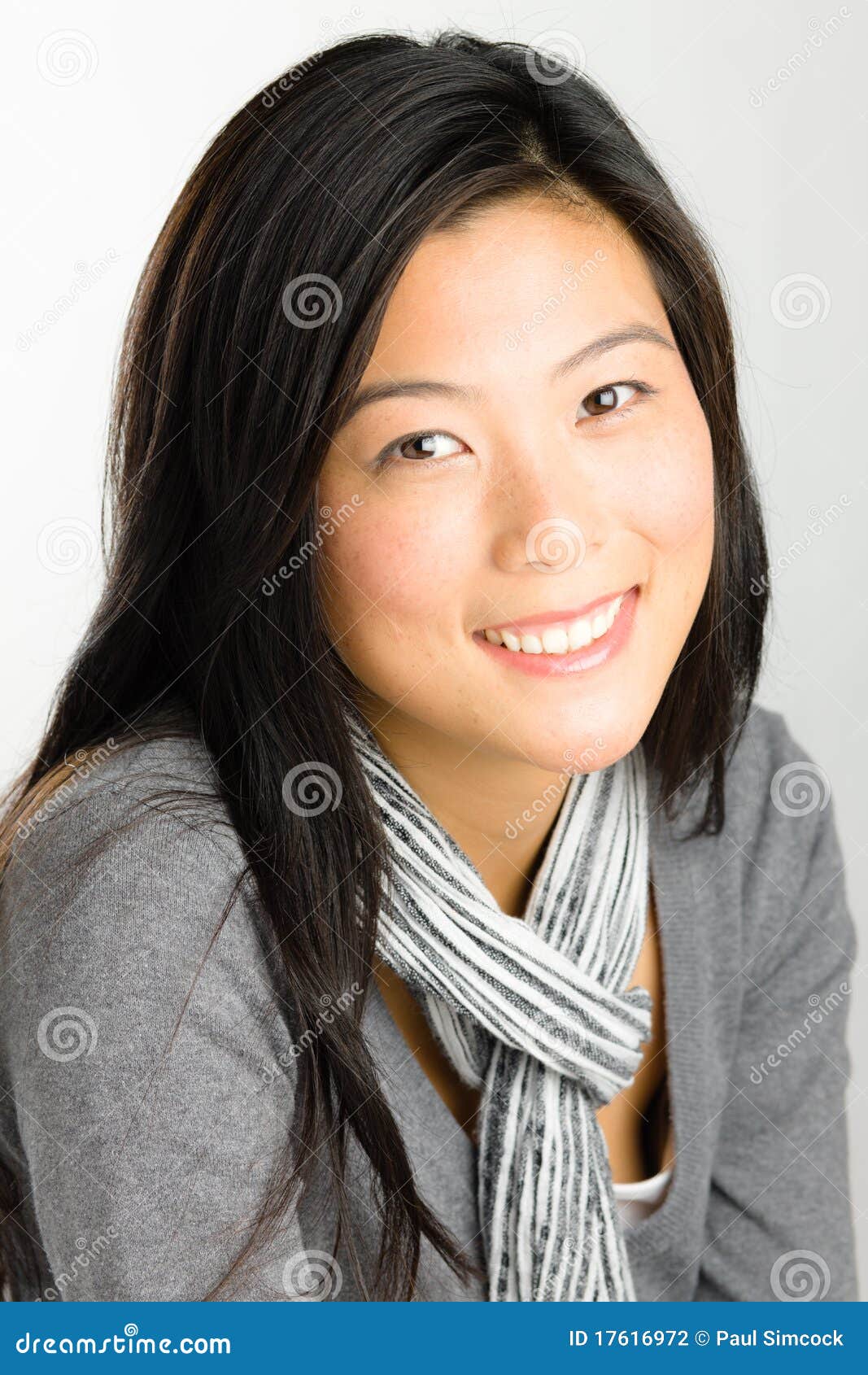 Young Asian Woman stock photo. Image of healthy, beautiful - 17616972