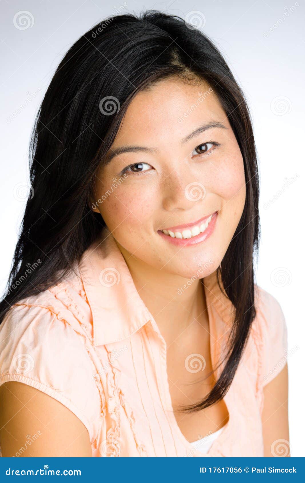 Young Asian Woman stock photo. Image of beautiful, vertical - 17617056