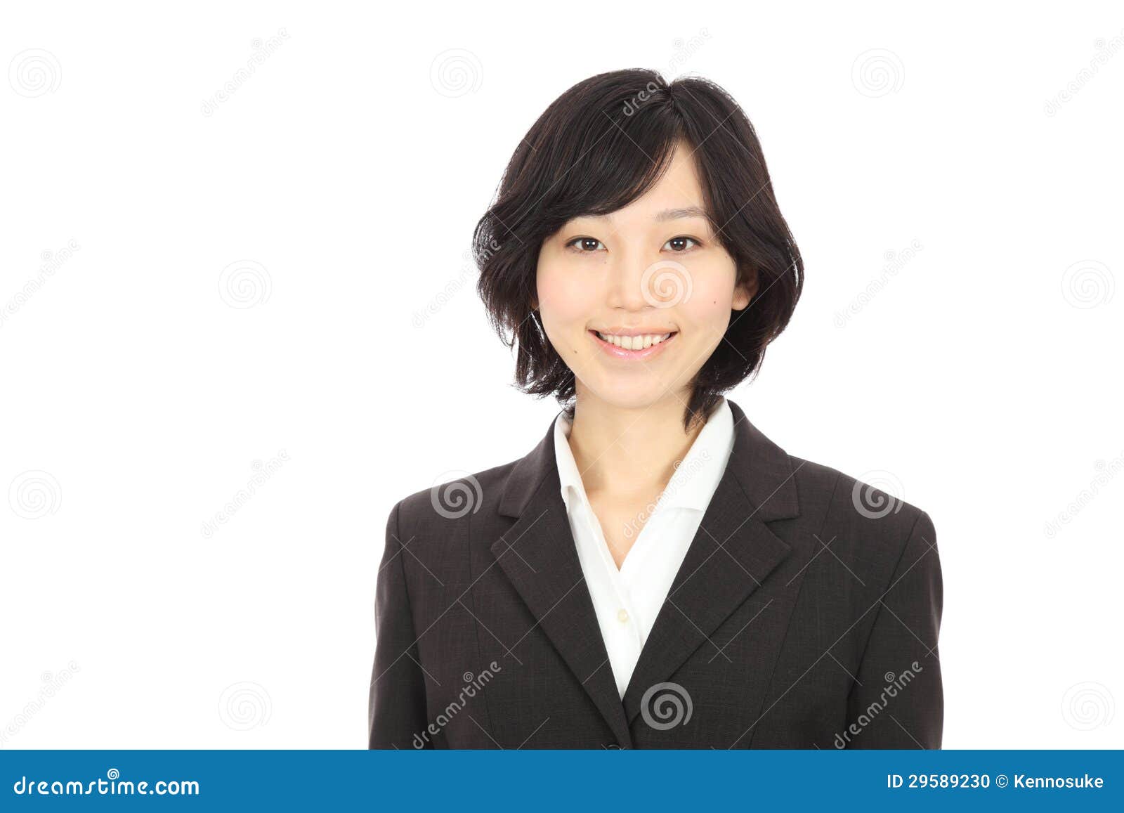 Young asian woman stock photo. Image of female, cute - 29589230