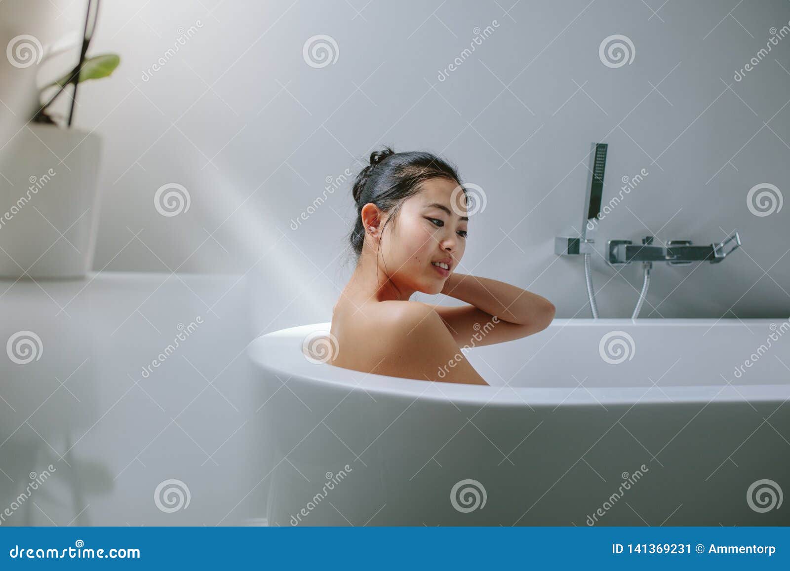Young Asian Woman in Bathtub Stock Image - Image of bathtub, girl ... Young Asian Woman in Bathtub Stock Image - Image of bathtub, girl ...