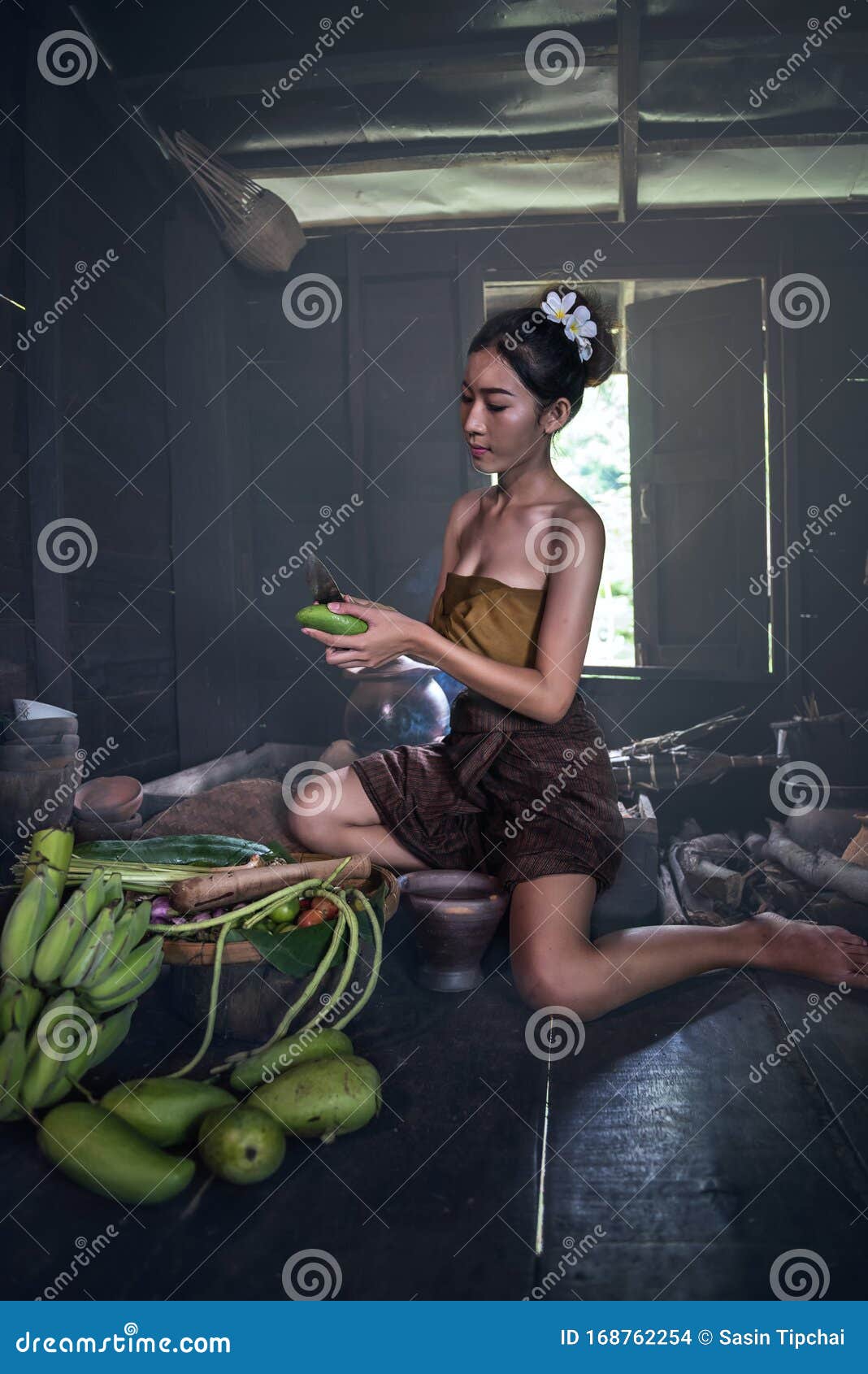 Young Asian Woman Cooking in the Kitchen Stock Photo - Image of healthy ... Young Asian Woman Cooking in the Kitchen Stock Photo - Image of healthy ...